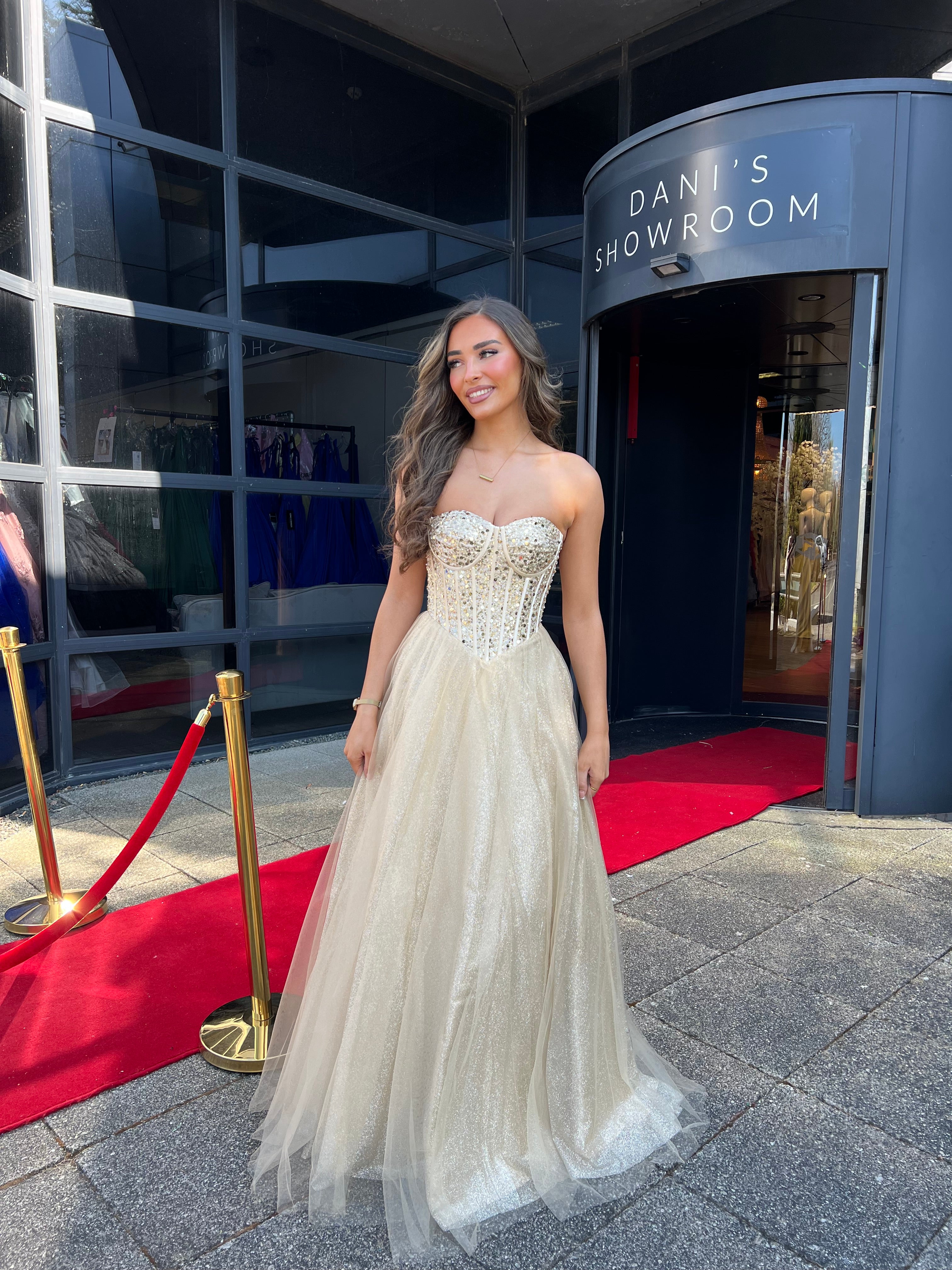 TUSCANY BALLGOWN – DANI