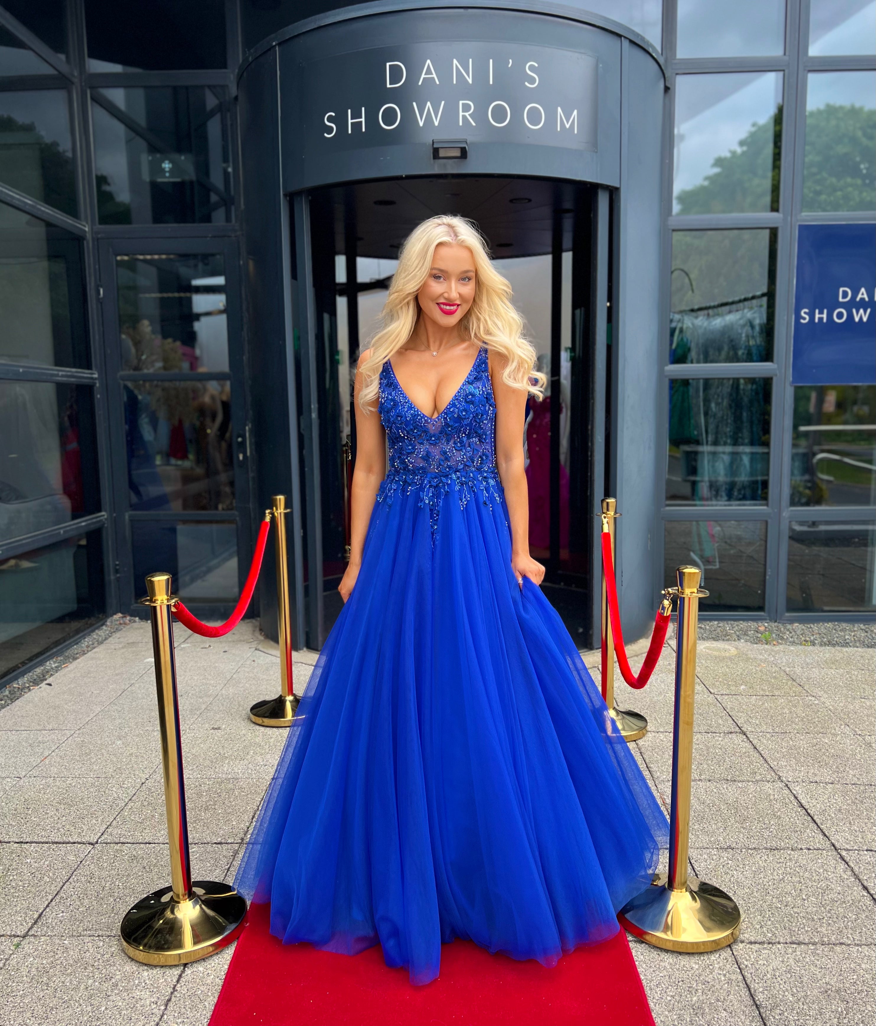 ST TROPEZ ROYAL BLUE – DANI